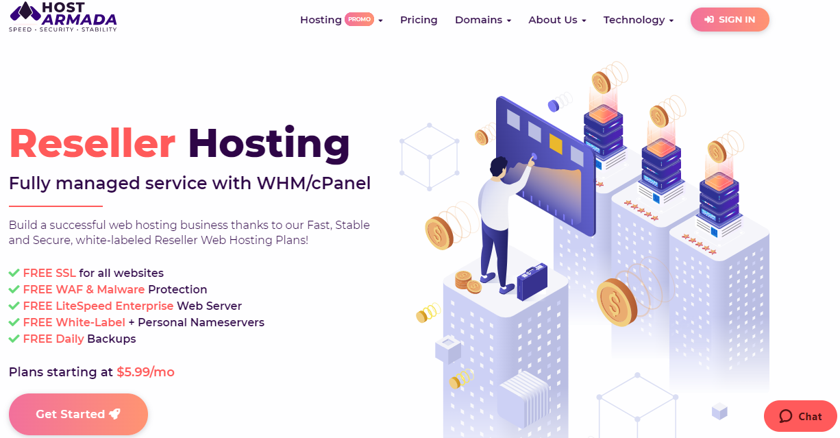 HostArmada Review: Choose Web Hosting Service That Is Fast and Secure | Code Carbon