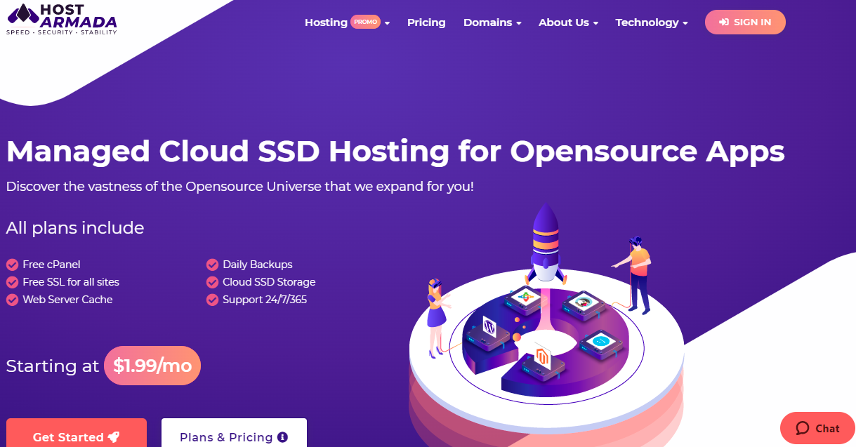 HostArmada Review: Choose Web Hosting Service That Is Fast and Secure ...