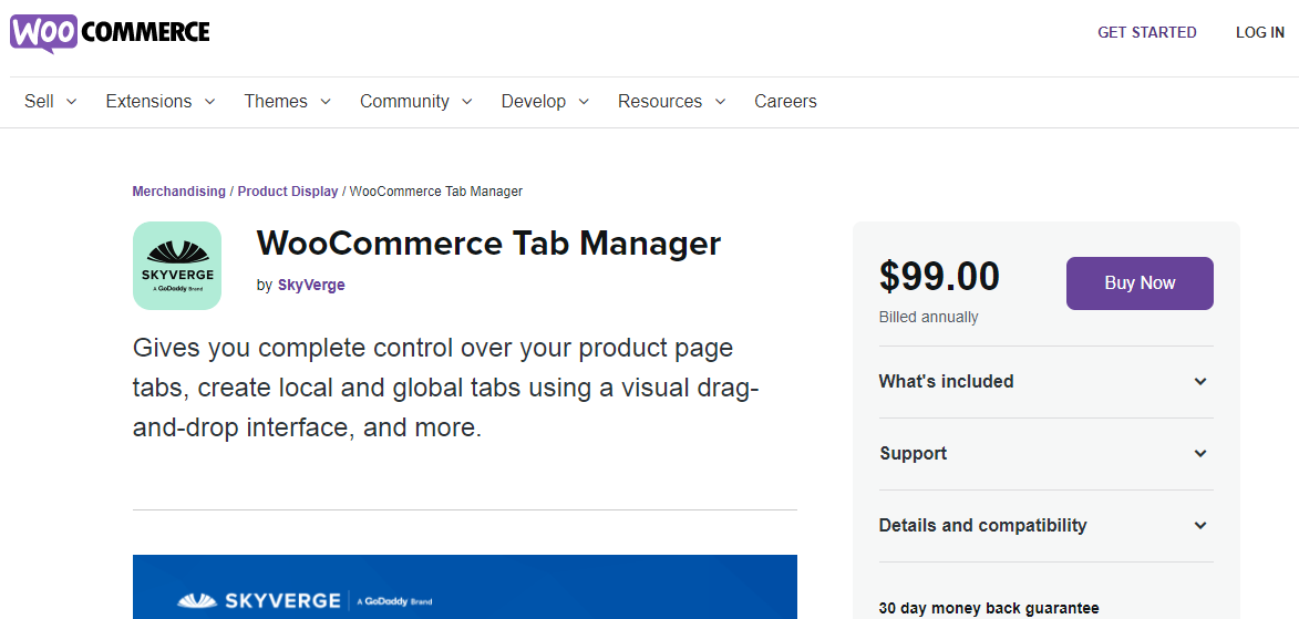 The Best Plugins to Create Custom Product Tabs for WooCommerce: Free ...
