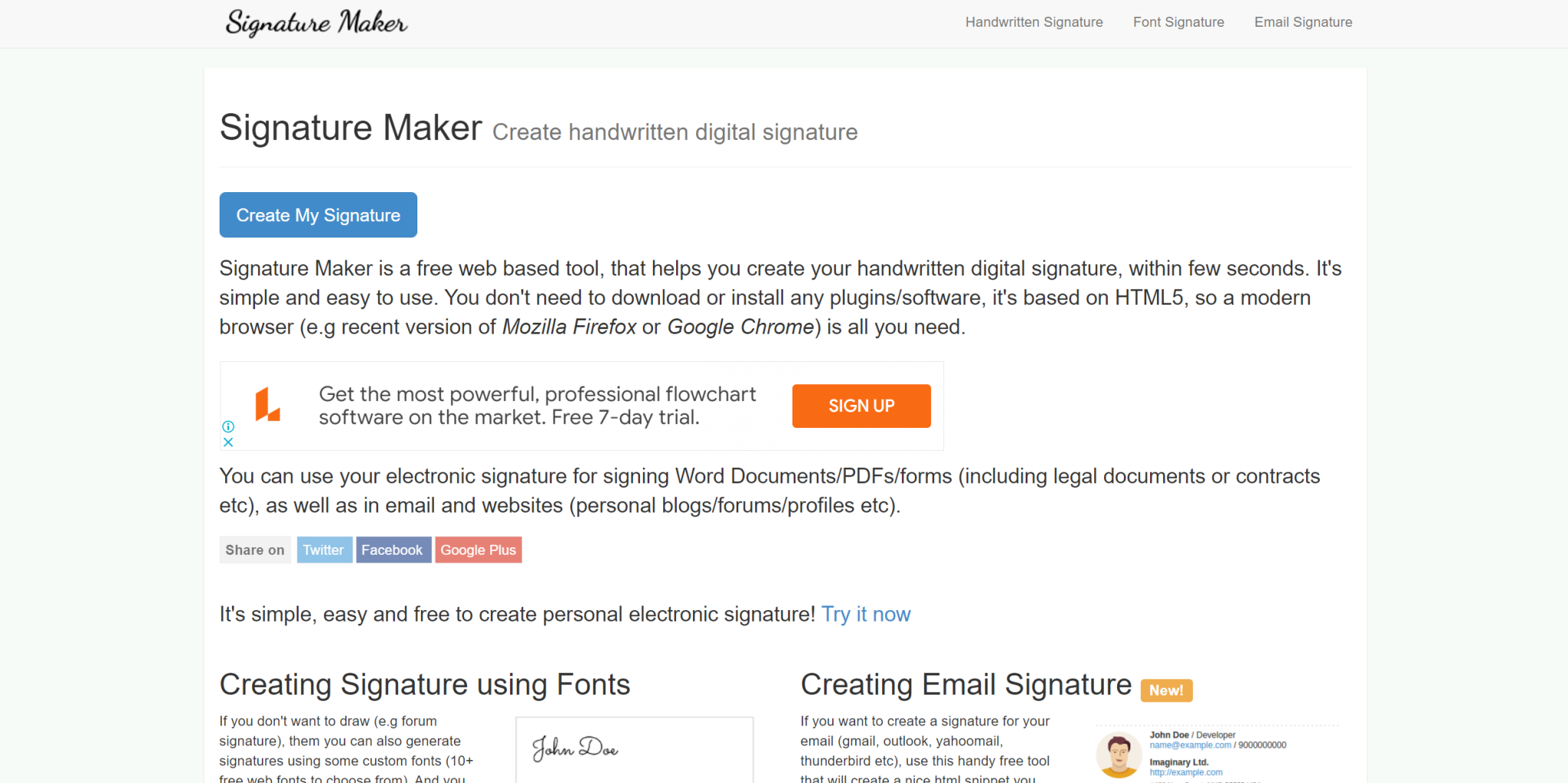 Top Email Signature Generators | Code Carbon