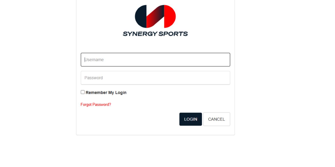 How to Log In to Your Synergy Sports Account