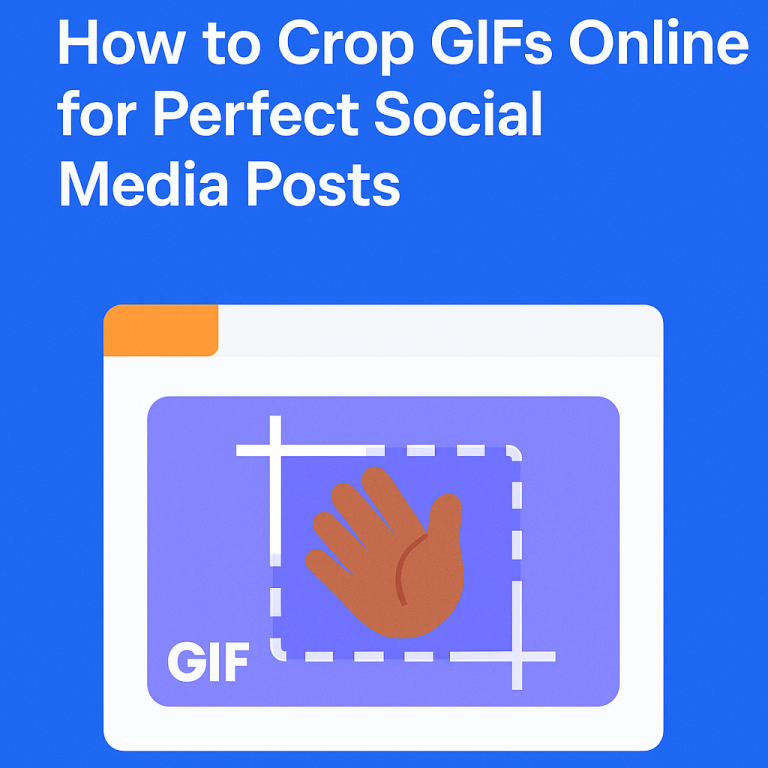 How to Use Online Tools to Crop GIFs Quickly and Efficiently | Code Carbon