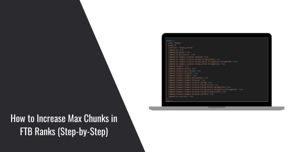 How to Increase Max Chunks in FTB Ranks (Step-by-Step)