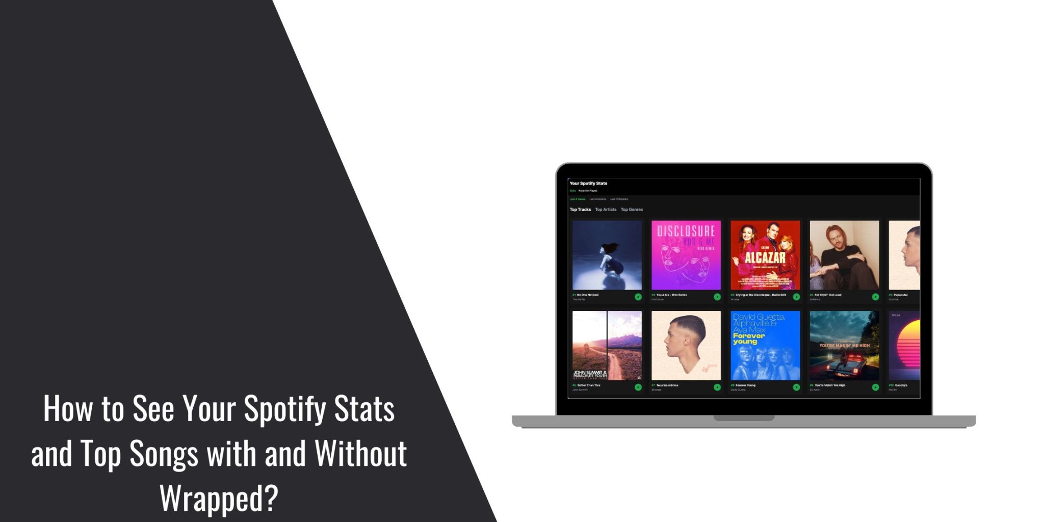 How to See Your Spotify Stats and Top Songs with and Without Wrapped?