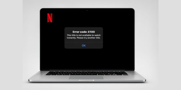 How to Fix Netflix Error Code E100 on Xbox and Other Devices