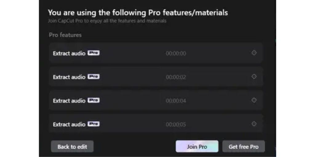 Fix “Failed to Extract Audio” Error in CapCut Pro